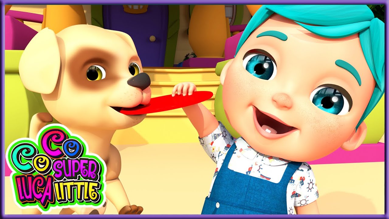 Bingo Has an Eye Boo 🐕👁️😵 & More Wonderful Kids Songs | Coco Super Luca ...