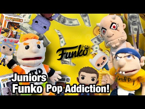 Sml Parody: Juniors Funko Pop Addiction! - YouTube