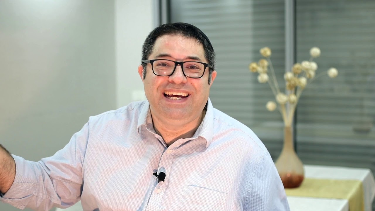 The meaning of the word 'Bracha' - YouTube