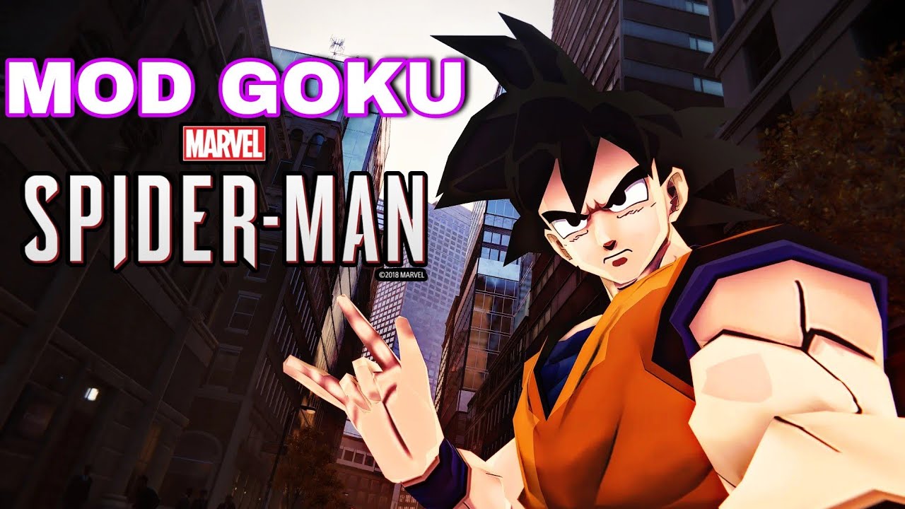 Mod Goku Marvel's Spider-Man no PC - YouTube