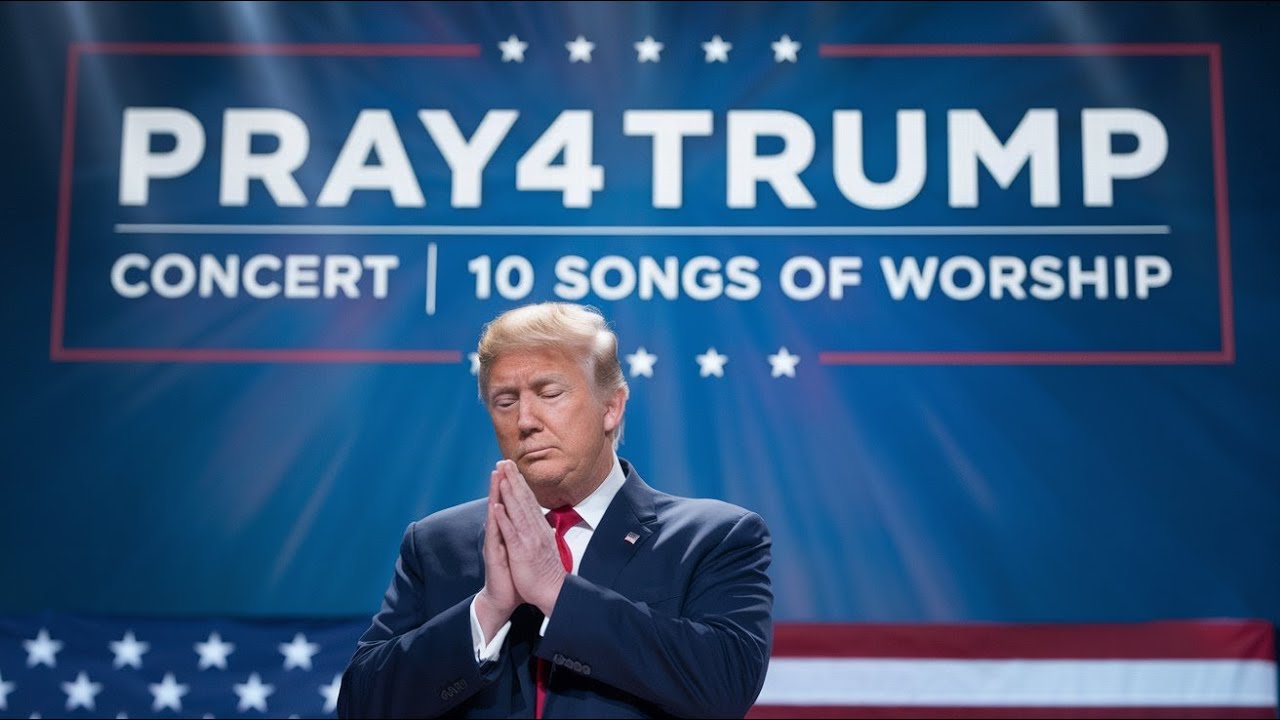 🌟 LIVE : PRAY4TRUMP FULL CONCERT / 10 Worship Songs for Trump’s 🇺🇸🙏 ...