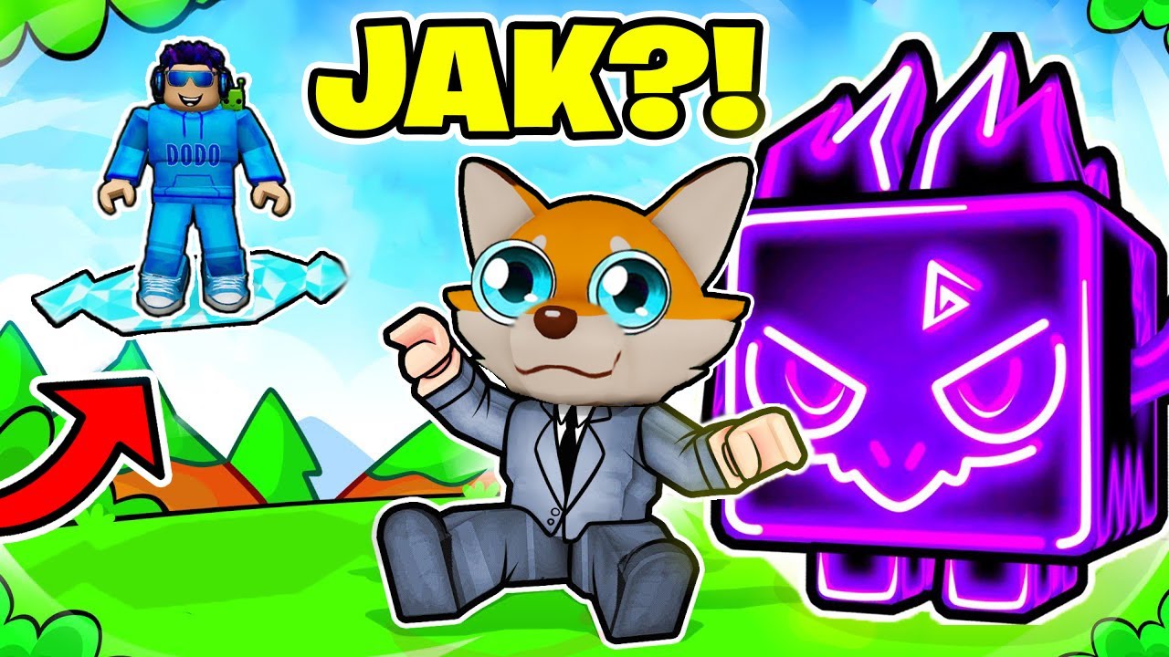 Jak Skákat Jako Dodo v Pet Simulátor X! - YouTube