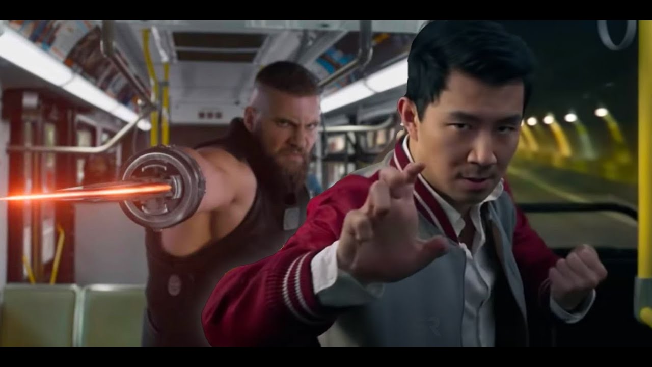 Shang Chi and the Legend of the Ten Rings || Bus fight scene - YouTube