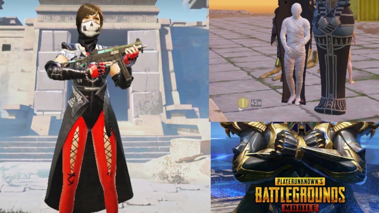 New Mega Update in Pubg Mobile | Ancient Temple Review | Erangel Map ...