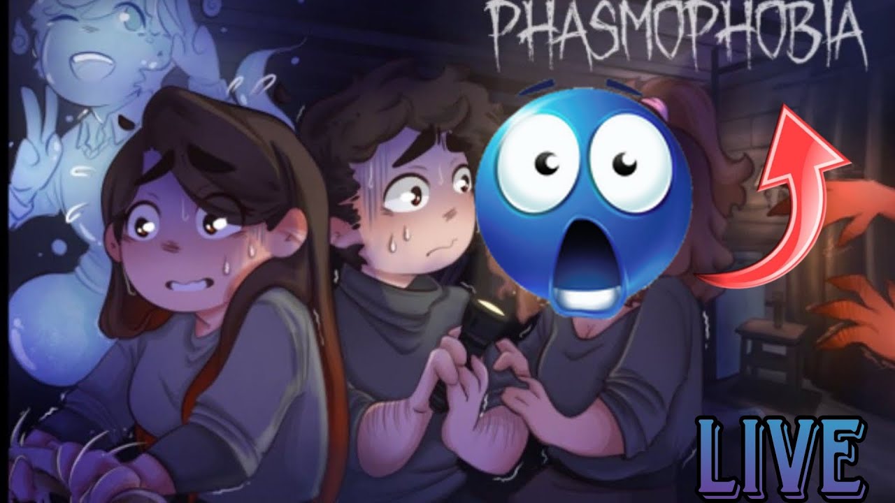 Phasmophobia live stream ||road to 2k - YouTube