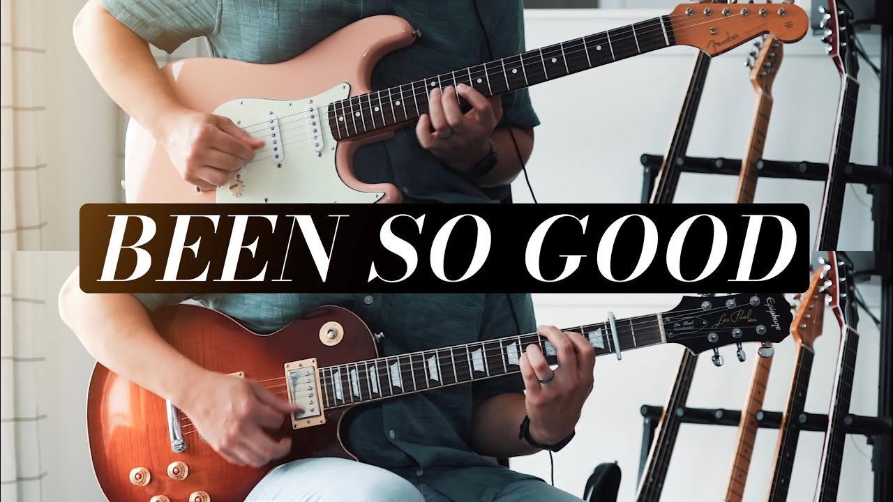 BEEN SO GOOD | Electric Guitar | Elevation Worship, Tiffany Hudson ...