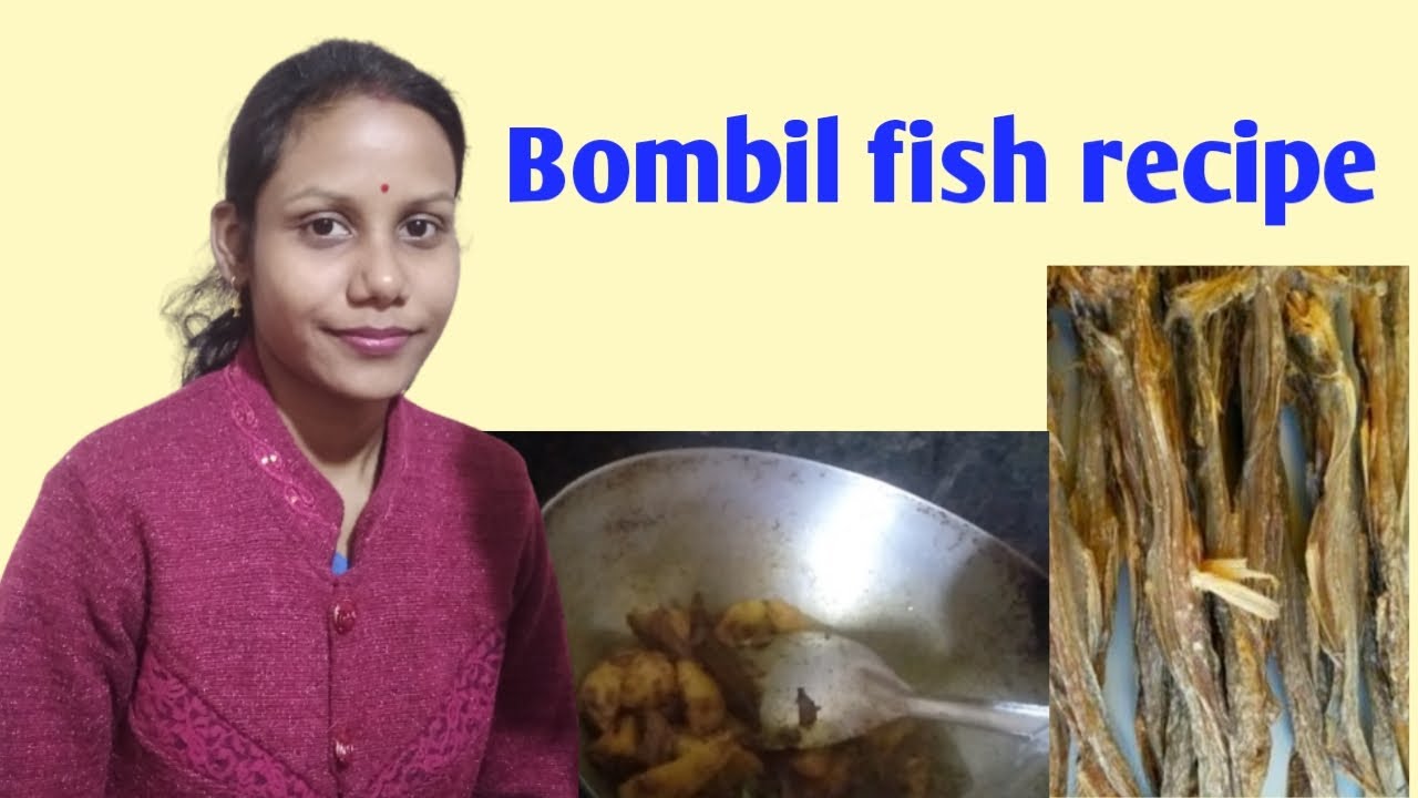 Bombil fish recipe I Bombil dry fish - YouTube