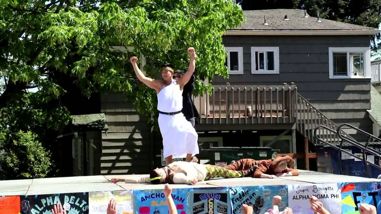 UW Phi Pools Anchor Splash Anchorman 2016 - YouTube