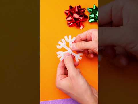 ❄️ Crystal SNOWFLAKE Experiment at Home! #shorts #kids