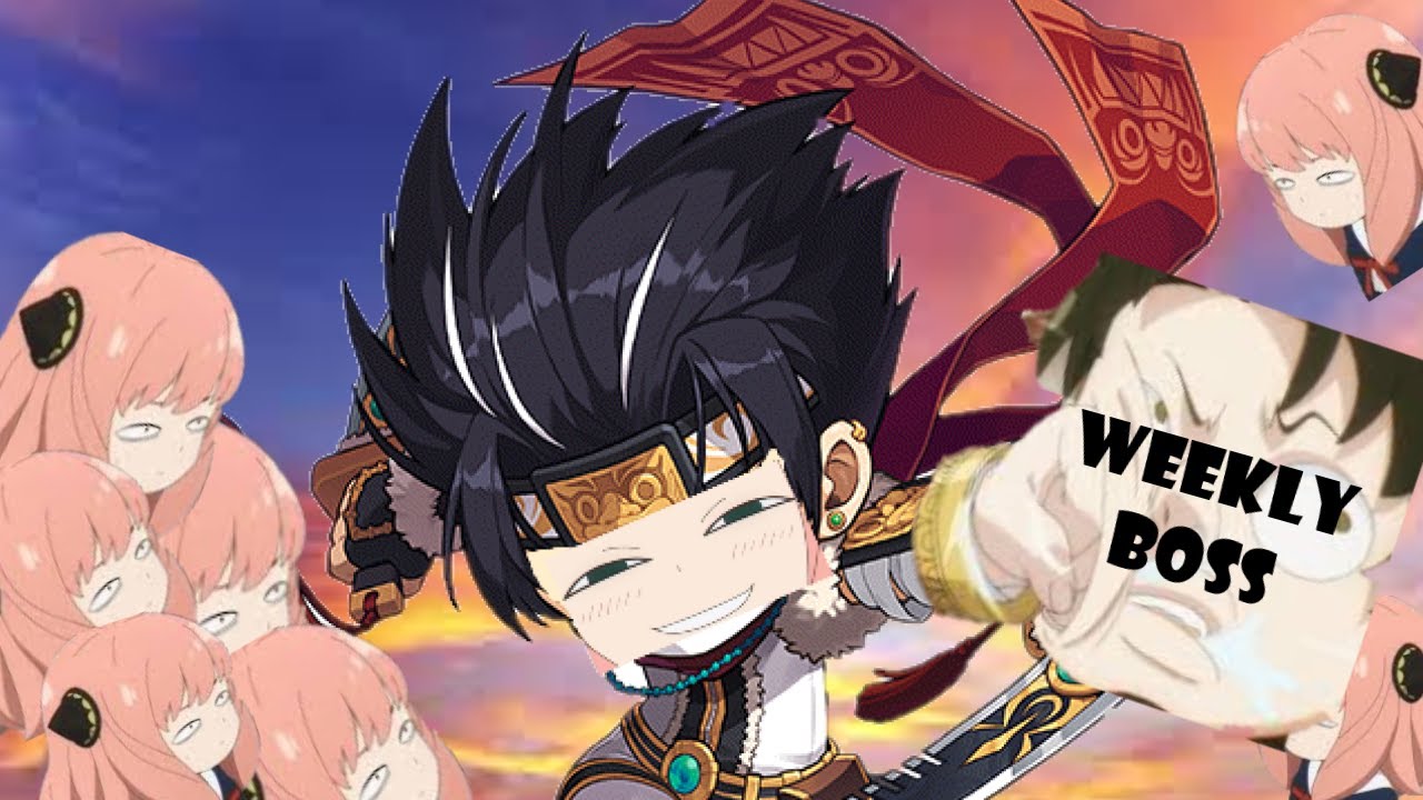 Maplestory Explorer Remaster Dual Blade Boss - YouTube