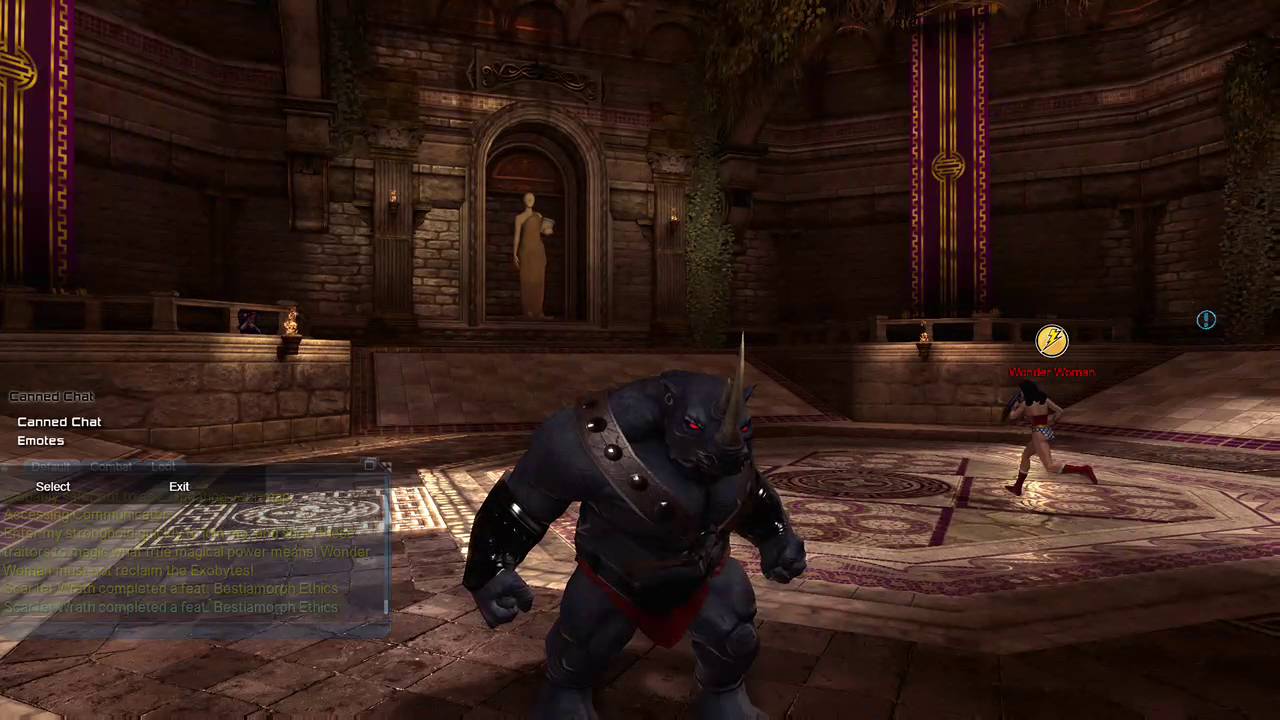 DC Universe Online-Rhino Dance 1 - YouTube