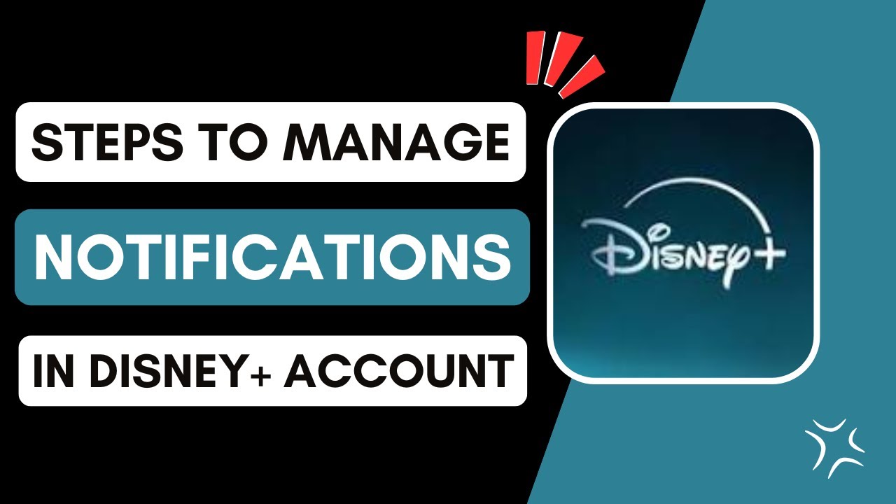 How To Manage Notifications In Disney+ - YouTube