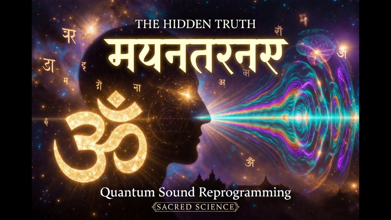🕉️ The Hidden Truth About Mantras: How Ancient Sounds Reprogram Your ...