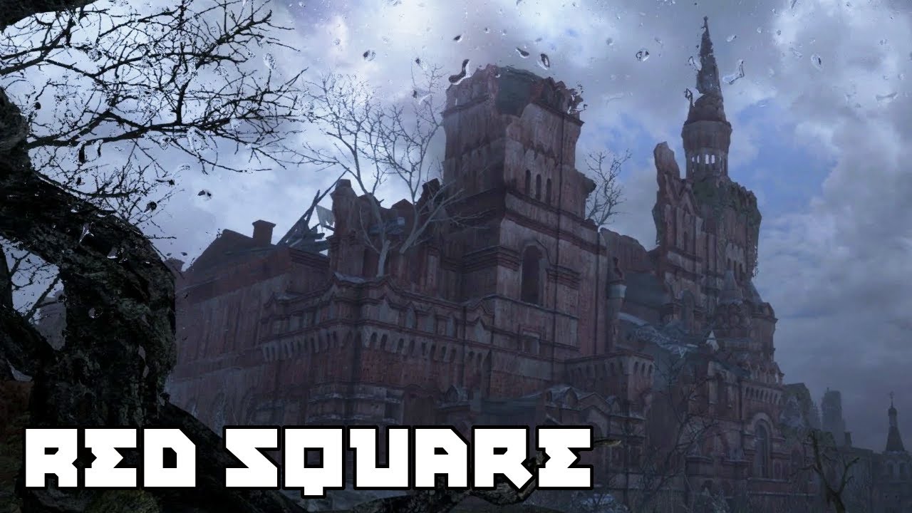 Red Square | Metro Last Light: Redux | Survival Hardcore | Let's Play ...