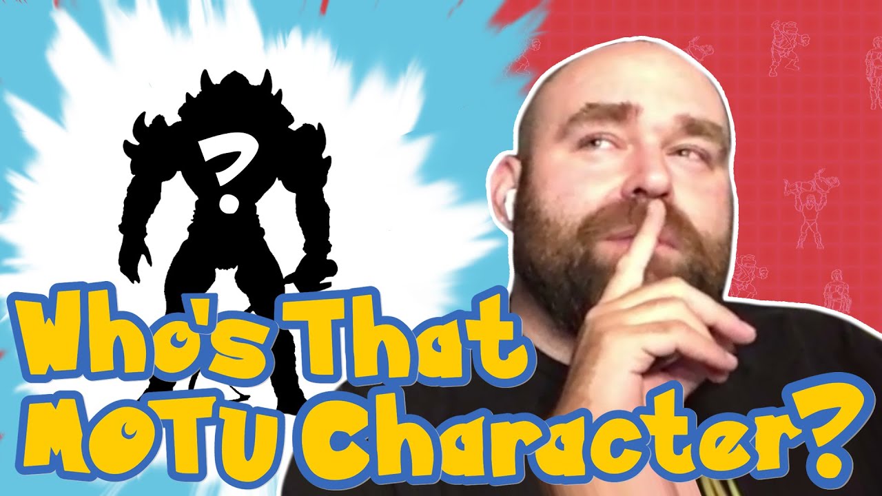 Ep 44: Can We Name These MOTU Characters? - YouTube