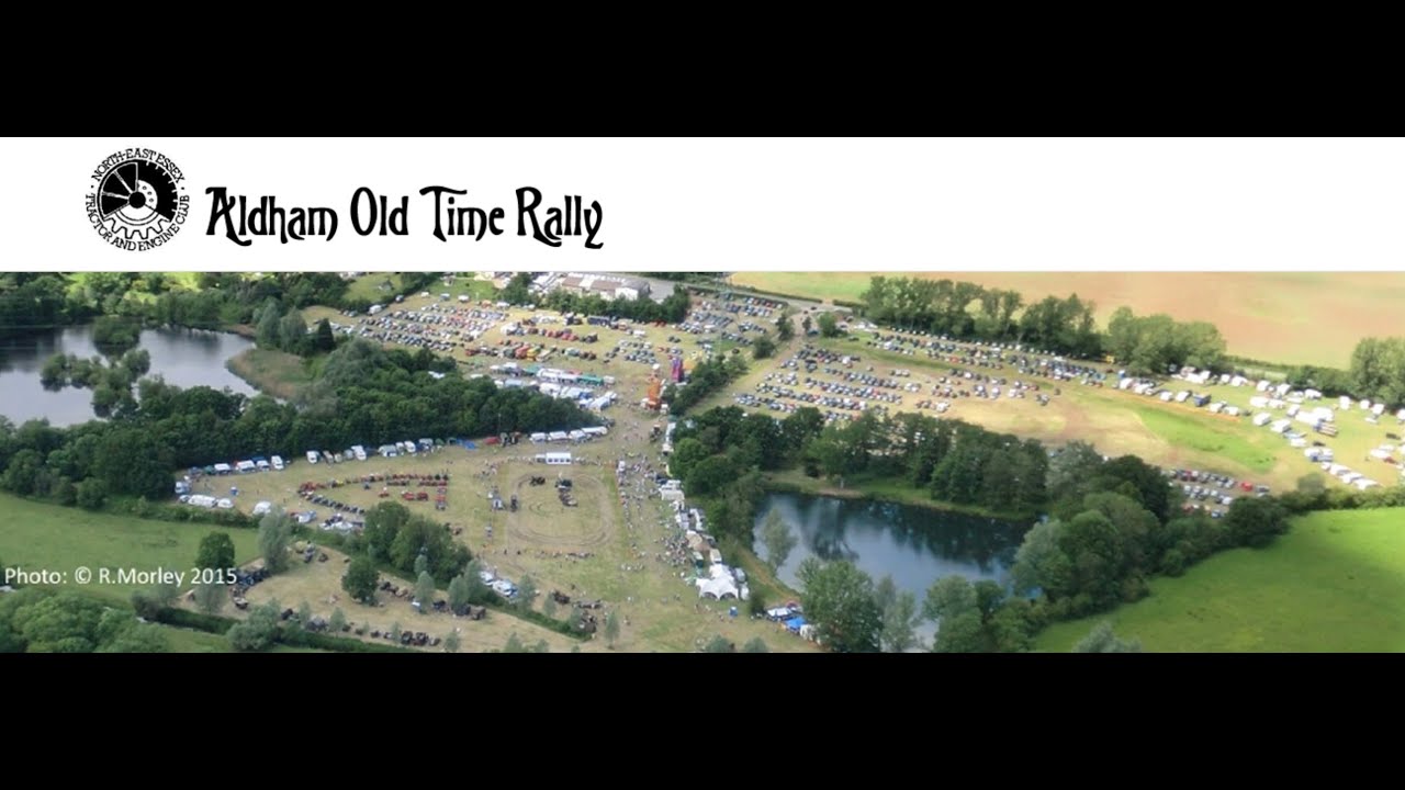 Aldham Old Time Rally 2023 - Classic Vintage Tractors Cars Trucks ...