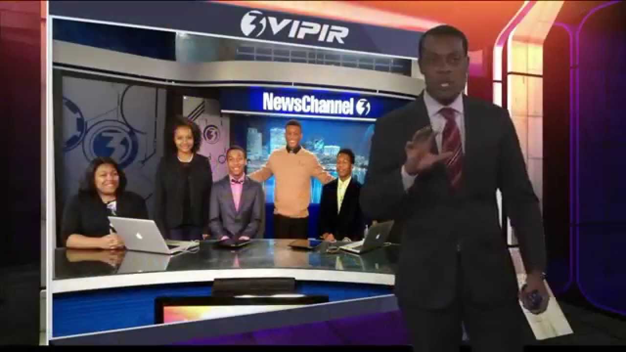 Beautillion/Cotillion Students Visit WTKR-TV NewsChannel 3 - YouTube