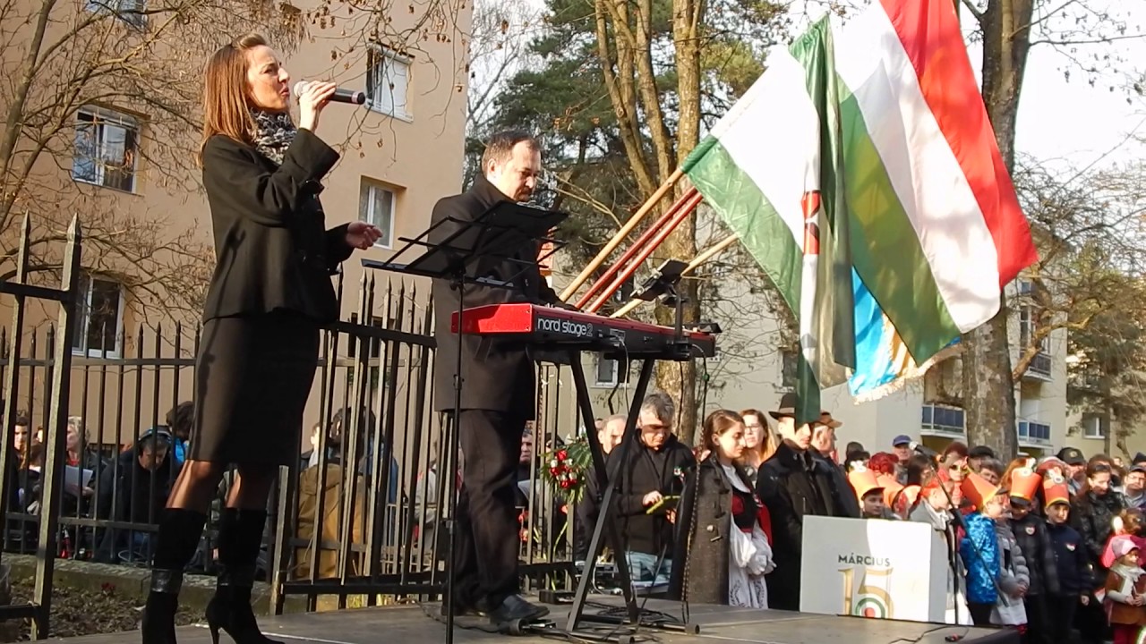 Boros Emese Fulop Csongor, minirecital la sarbatoarea comunitatii ...