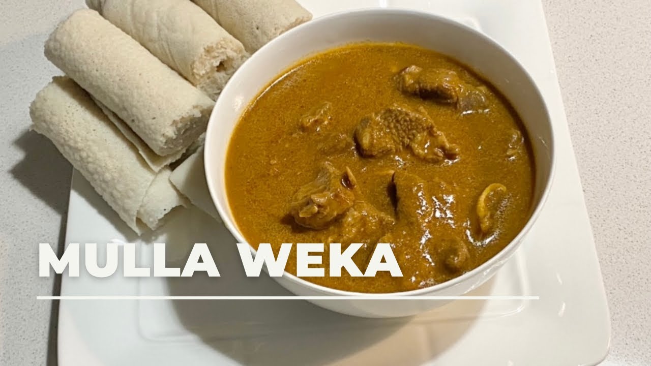 HOW TO MAKE MULLA WEKA || DRY OKRA STEW COOKED WITH TOMATO PASTE - YouTube