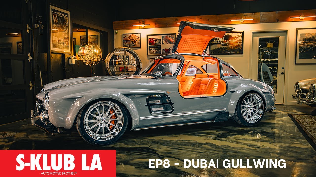 Our first GULLWING for Dubai!!! - YouTube