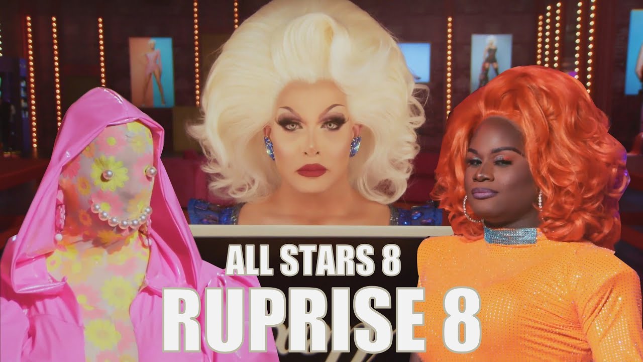 RuPaul's Drag Race All Stars 8 RUPRISE 8 - CHOICES - YouTube