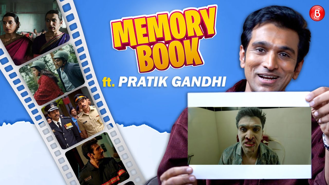 Pratik Gandhi on powder scene in Madgaon Express, biking with Vidya Balan, Agni & more | Memory ...