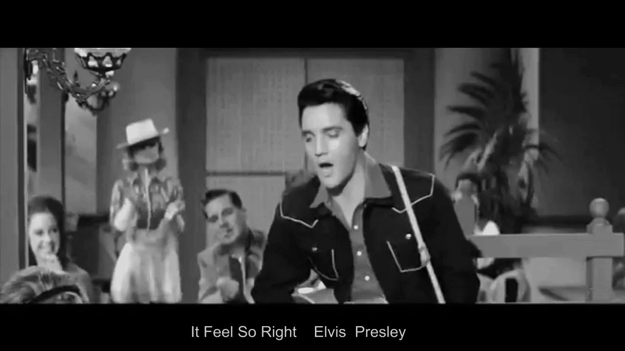 It Feel So Right Elvis Presley Movie song - YouTube