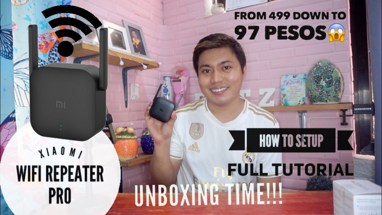 How to setup the Xiaomi Wifi Repeater Pro | Full Installation Guide ...