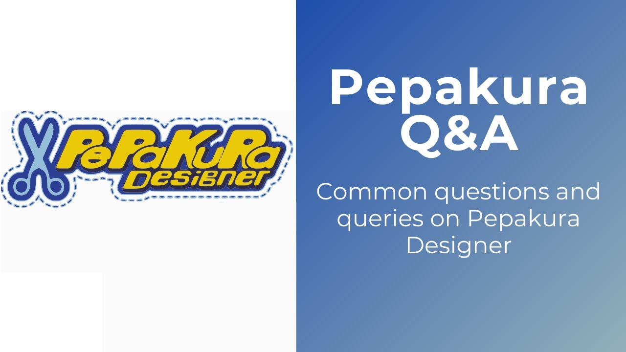 PEPAKURA Designer | Pepakura Commonly Asked Questions | Pepakura FAQ ...
