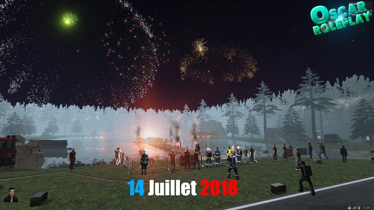 REVIVEZ LE 14 JUILLET 2018 ! | Garry's Mod : Oscar RP - YouTube