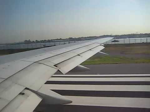 Delta Airlines Boeing 757-200 Take Off from LaGuardia Airport to ATL ...