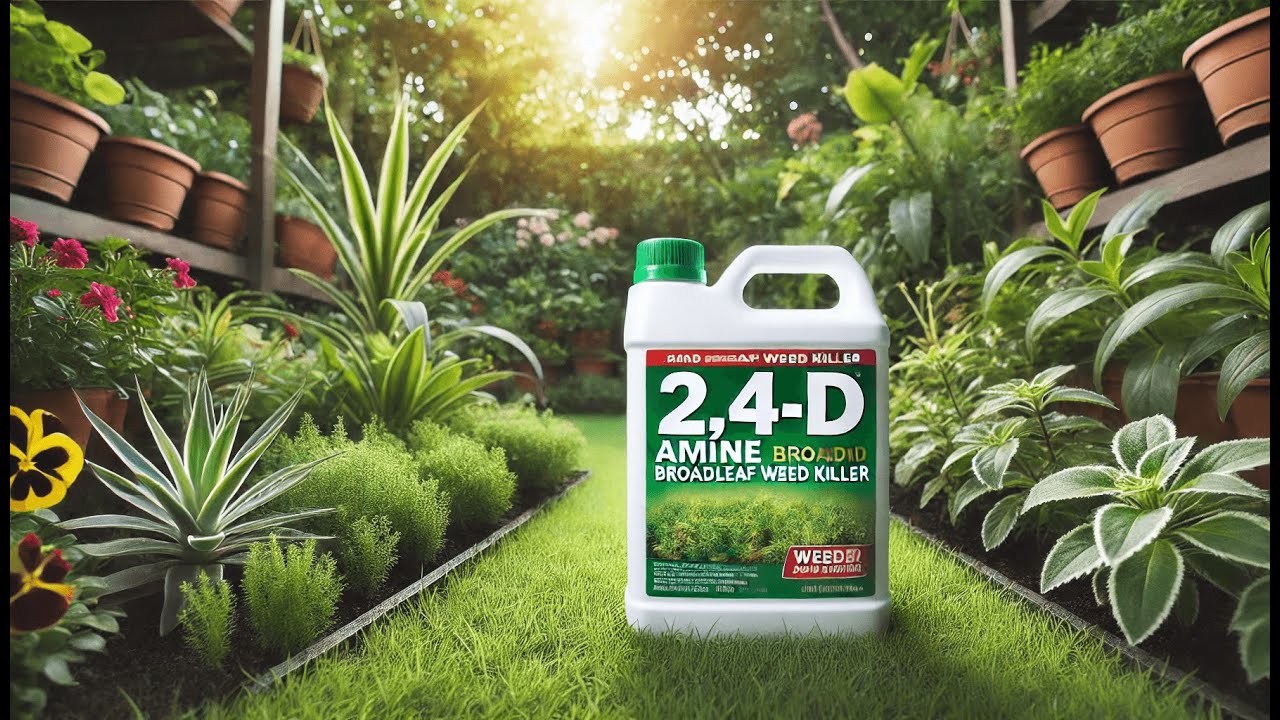 🌱 Gordon's Amine 400 2,4-D Weed Killer, 1 Gallon | Best 2 4 D Amine ...