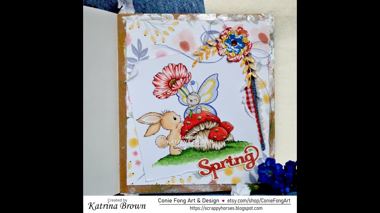 Simple Storybook Art Journaling - YouTube