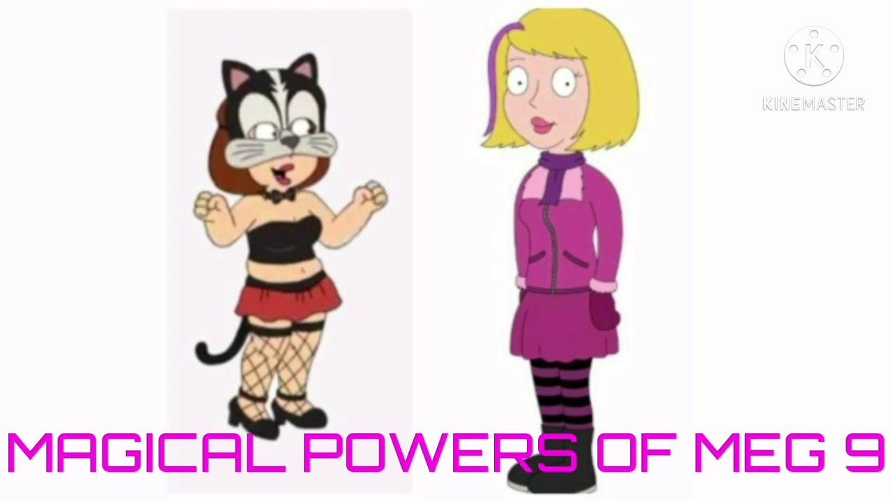MAGICAL POWERS OF MEG 9 - YouTube