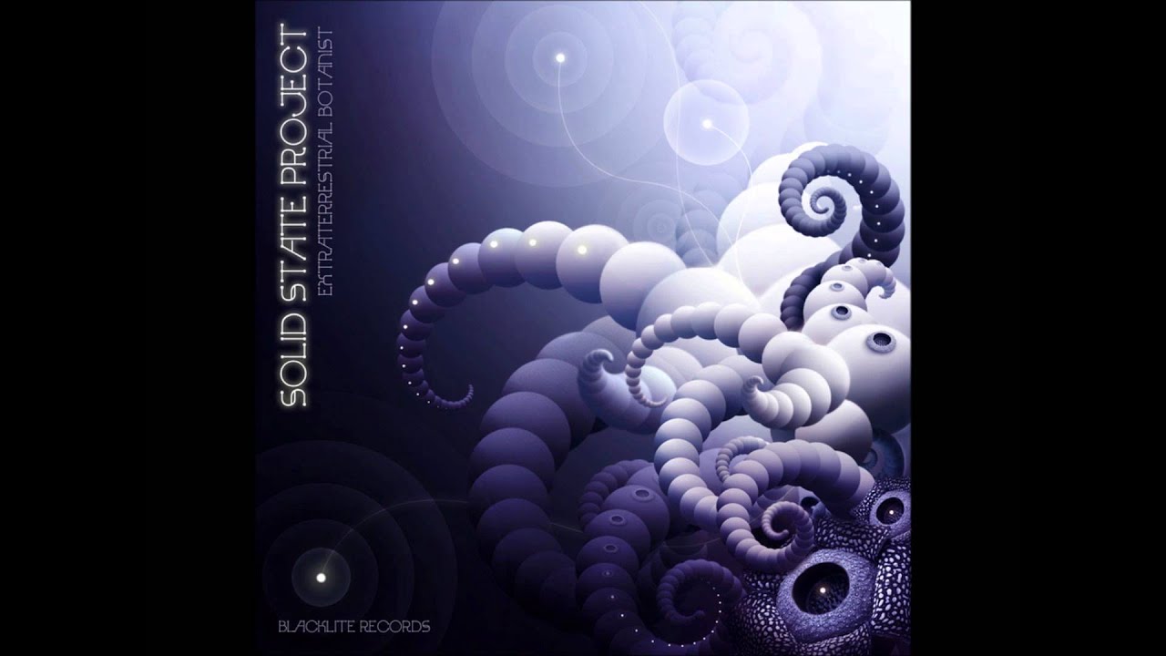 Solid State Project - Dissolving Colours (Psytrance) - YouTube