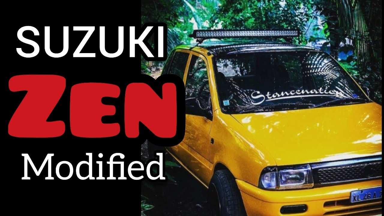 Suzuki zen modified ||maruti suzuki zen modified ||zen modified ...