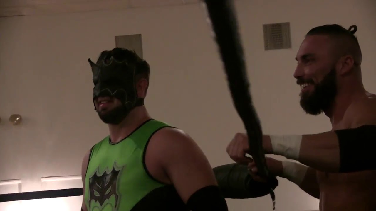 WWE Hurricane Helms & Teddy Goodz vs. Slyck Wagner Brown & Devils ...