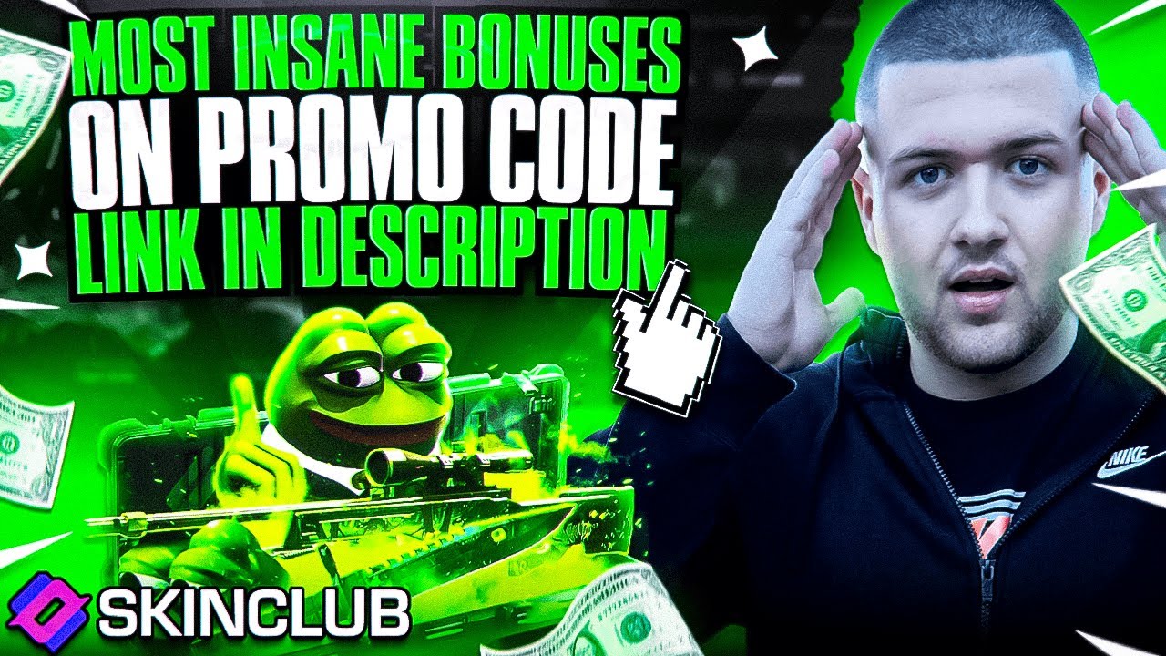 SkinClub Promo Code 2024 SkinClub Promo Code to Knife - Get Free Cases ...