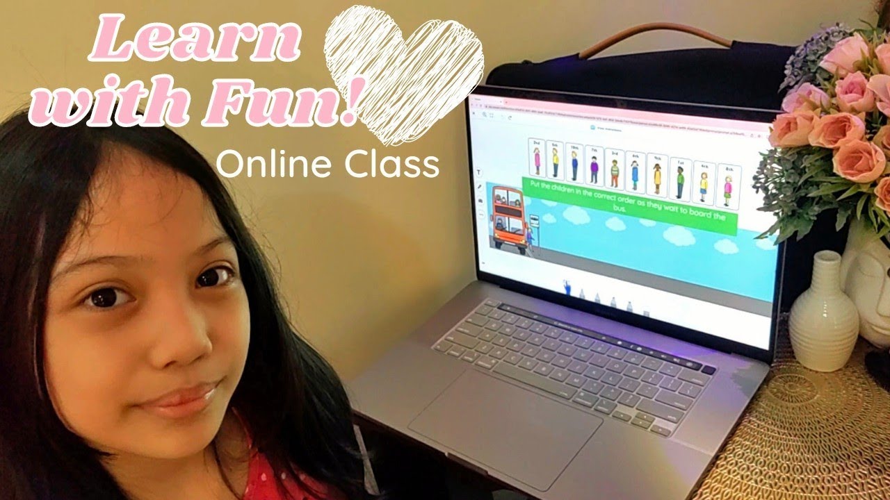 Online Class Via Zoom | How To Make Online Learning Fun | FUN LEARNING Allaena with Sav - YouTube