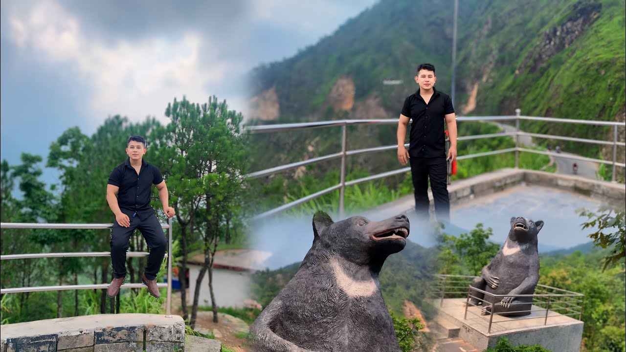 😱Aai Yesto Thau Ni Rahexa Bhalu 🐻 Pahad Ma | Nepali Vlog Video - YouTube