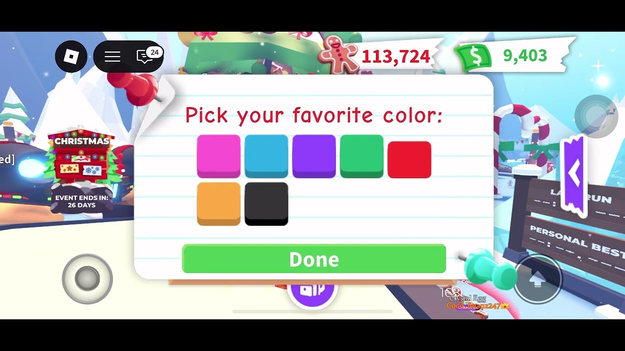 How to change your favorite color in adopt me! - YouTube