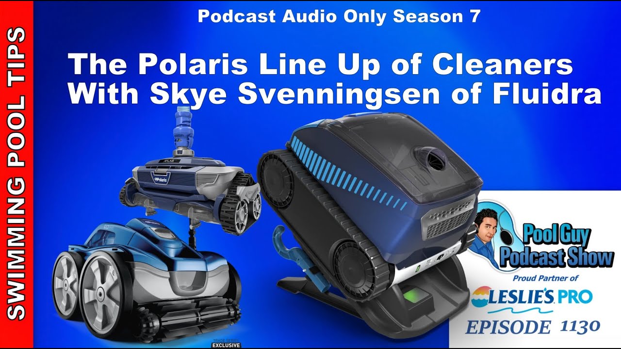 The Polaris Cleaner Turns 50! New FREEDOM Cordless Robot with Skye ...