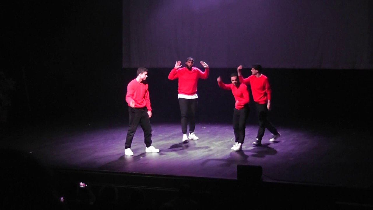 Show Breakdance Crew - Black and Red - YouTube
