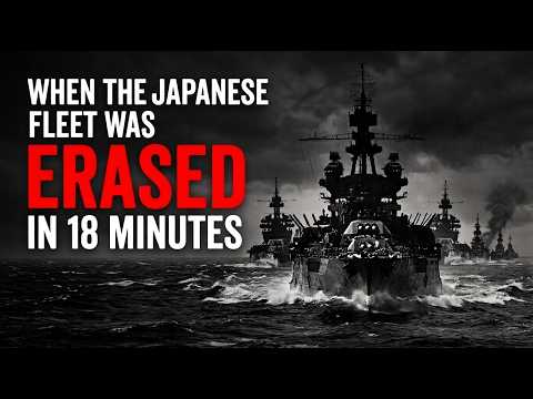 When The Japanese Fleet Was Erased In 18 Minutes