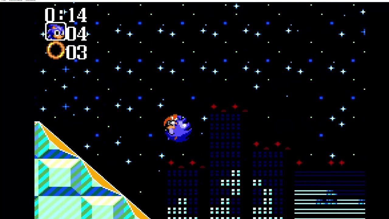 Sonic Chaos: Gigalopolis Zone Act 2--18 Seconds - YouTube