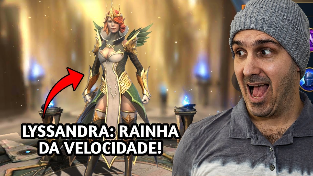 LYSSANDRA: A RAINHA DA VELOCIDADE! | RAID: Shadow Legends - YouTube