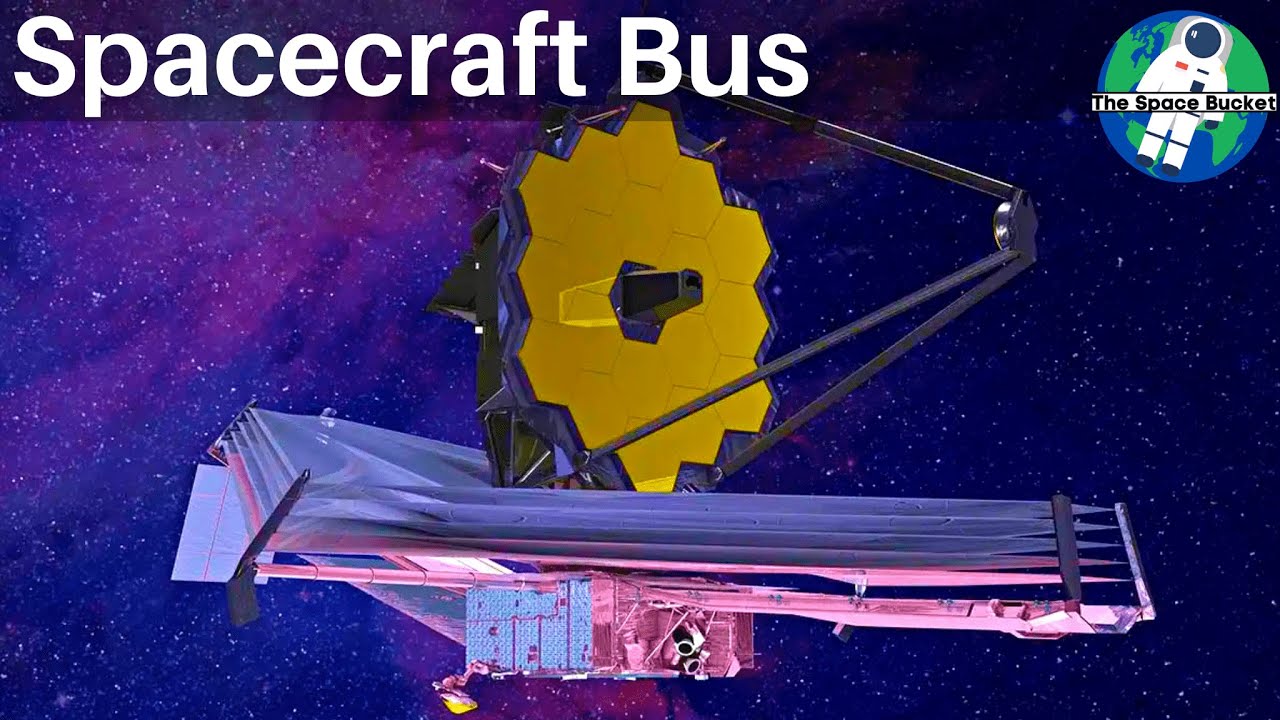 The JWST Spacecraft Bus Making The Mission Possible - YouTube
