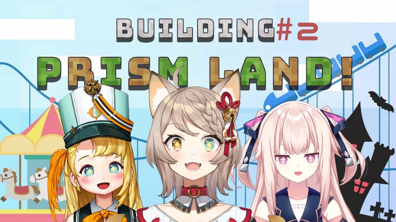 【Minecraft】Finishing up Prism Land!!【PRISM Project Gen 3】 - YouTube