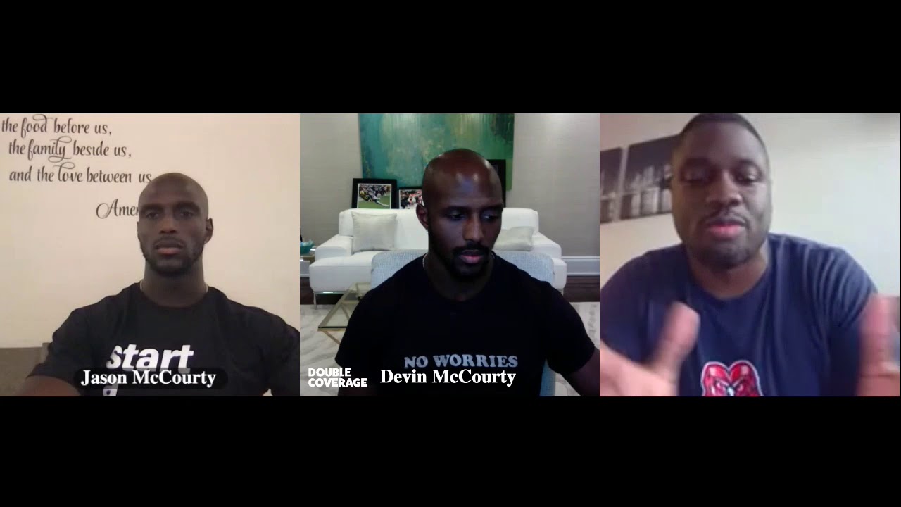 Former Rutgers LB Chris Quaye w/ McCourty Twins on responsibility of ...