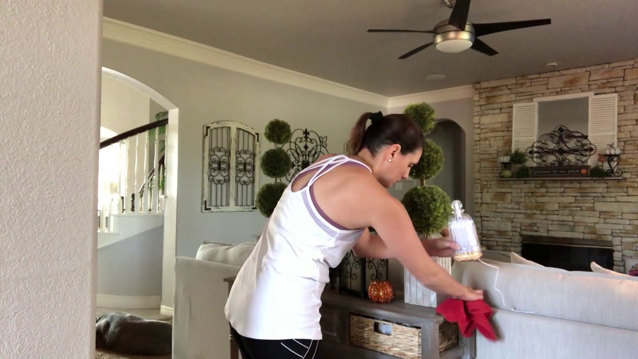 VLOGTOBER DAY 8: CLEAN WITH ME | CRAFTYGIRL VLOGS - YouTube